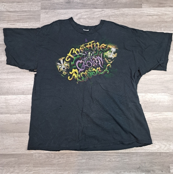 Gildan | Shirts | Vintage Insane Clown Posse T Shirt Double Sided ...